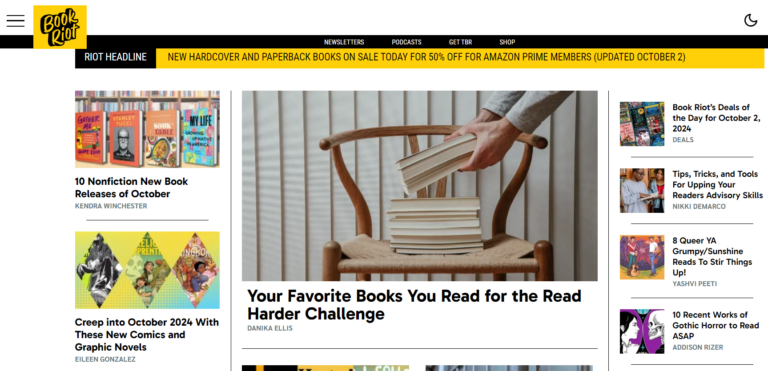 Best 70 Book Blogs to Read in July 2025 | Which one's Your Favourite